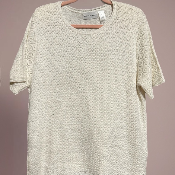 Alfred Dunner | Tops | Alfred Dunner Womens Textured Knit Sweater Xl ...
